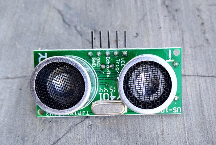 Jual US-100 Ultrasonic Distance Sensor w/ Temperature Compensation ...