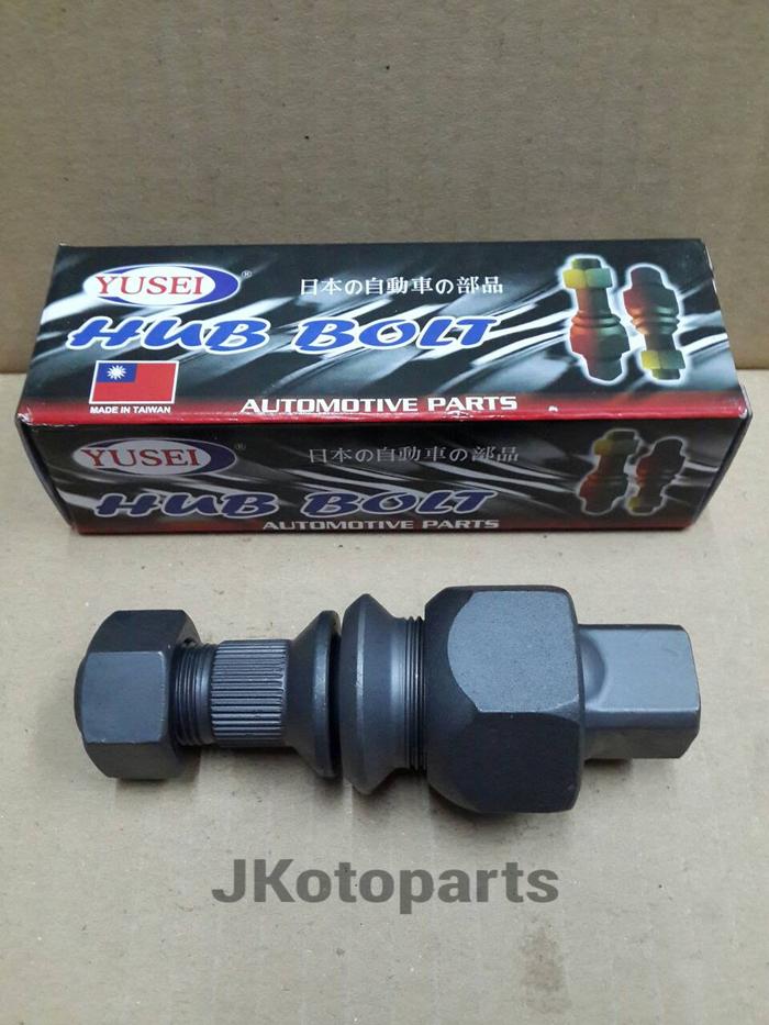 Jual Baut Roda Colt Diesel double / Canter 110 double Belakang Kiri ...