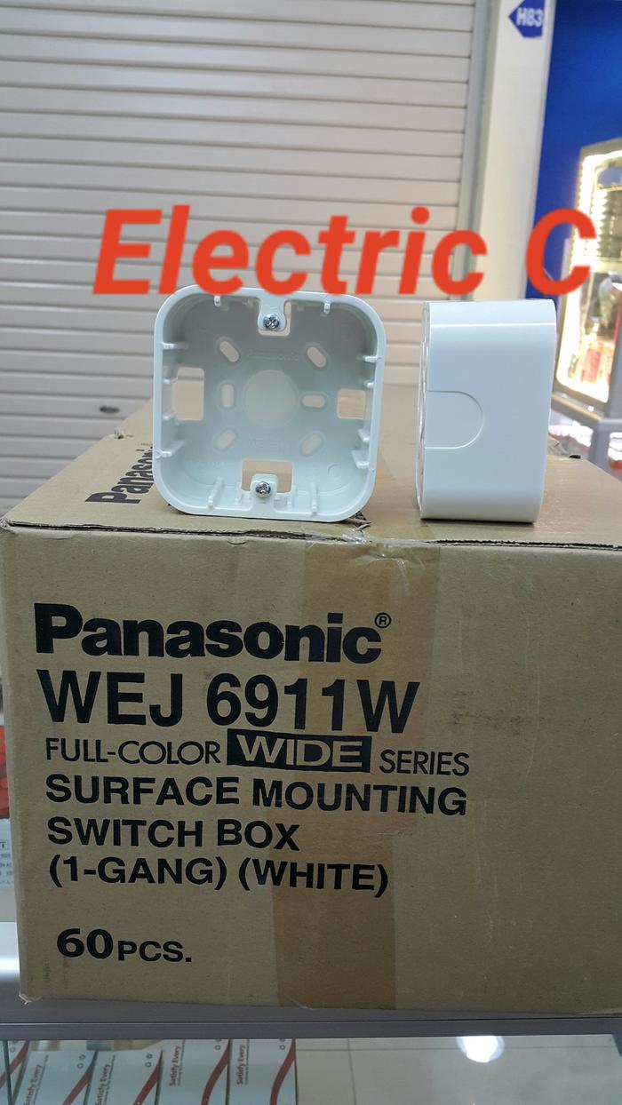 Jual OUTBOW DUS / OUT BOW DUS / OB DUS PANASONIC WEJ 6911W - Jakarta ...