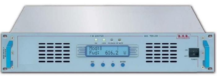 Jual RVR Tex-30 LCD Exciter TEX30LCD 30 Watt Sertifikasi Postel ...