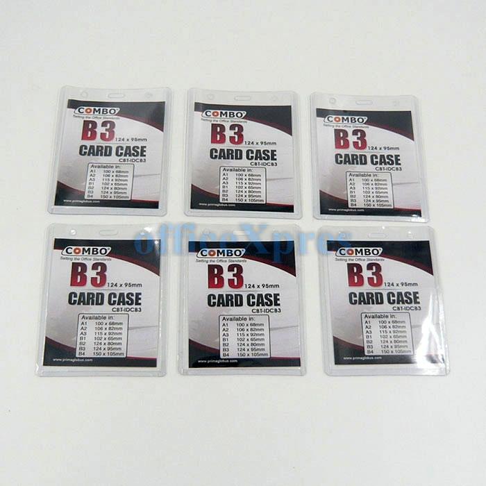 Jual ID Kartu Card Case B3 Combo - Jakarta Utara - officeXpres | Tokopedia