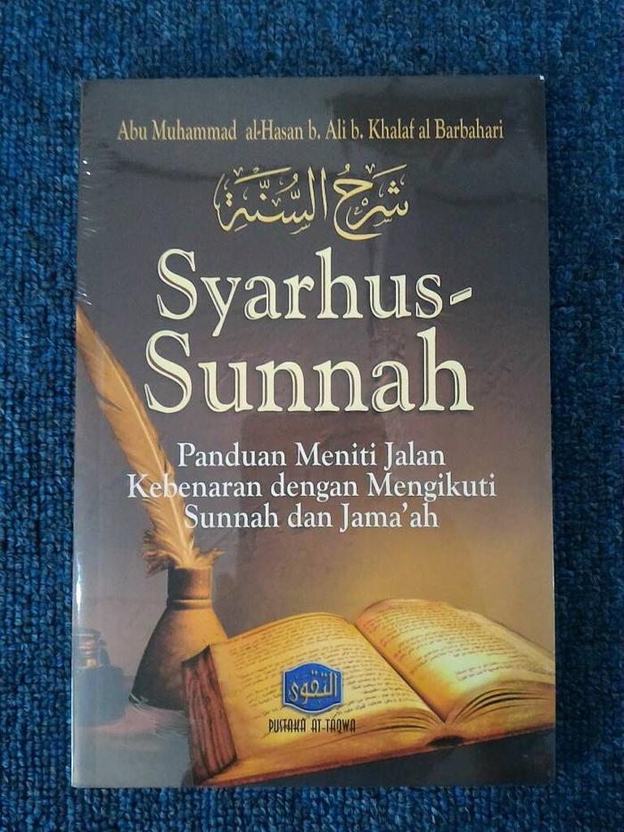 Jual SYARHUS SUNNAH Abu Muhammad al-Hasan - Jakarta Timur - BUKU SUNNAH ...