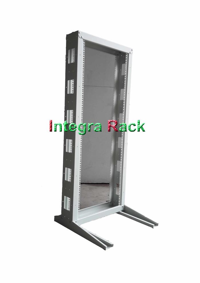 Jual Open Rack 19" - 30U Depth 600 mm - Jakarta Barat - Integra Rack ...