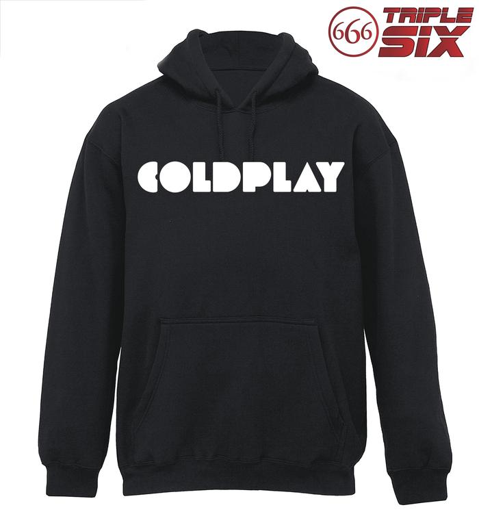 Jual Jaket Hoodie - Coldplay - Black - Jakarta Barat - Triple Six ...