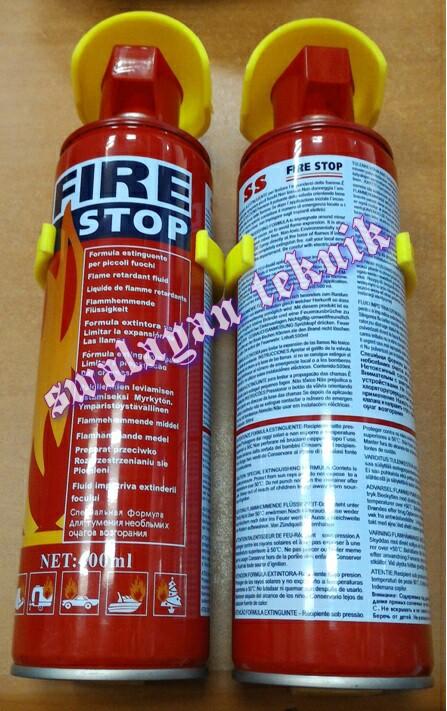 Jual Firestop spray mini portable fire extinguishers,fire stop apar ...