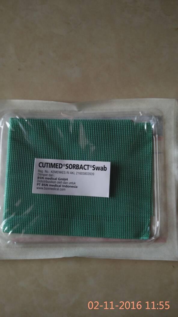 Jual Cutimed Sorbact SWAB 7x9 - Kab. Sleman - Barokah Medical | Tokopedia