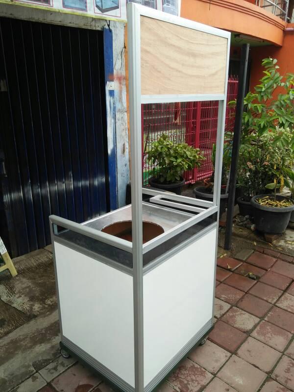 Jual gerobak somay, mini booth - Jakarta Utara - tokokacadanalumunium ...