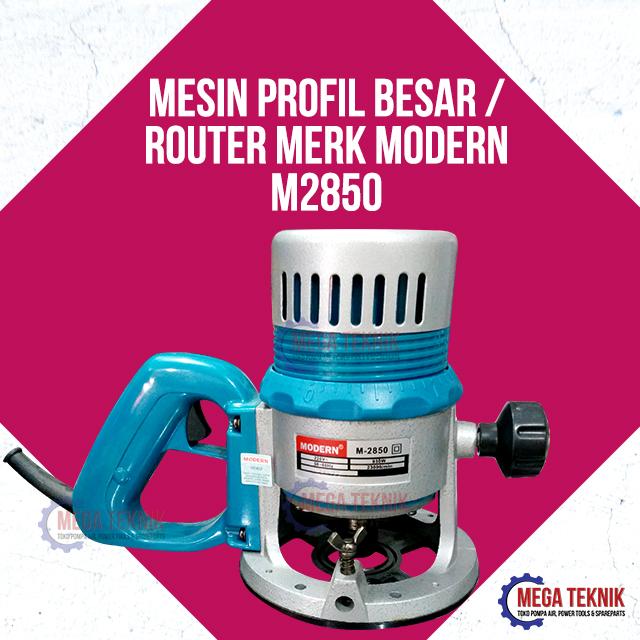 Jual Mesin Profil Besar Kayu Modern M2850 / Router Modern M 2850 - Kab ...