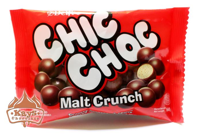 Jual Delfi Chic Choc Malt Crunch / Delfi Chocolate / Grosir Coklat ...