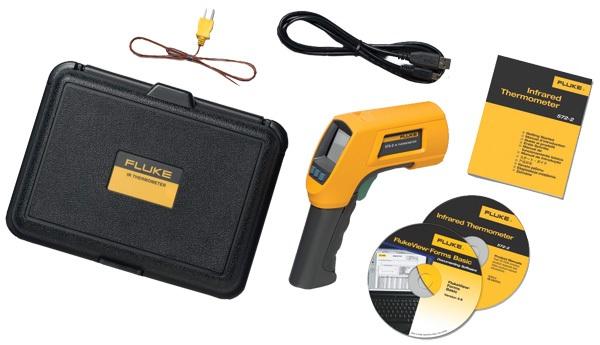 Jual Fluke 572-2 High-Temperature Infrared Thermometer - Kota Tangerang ...