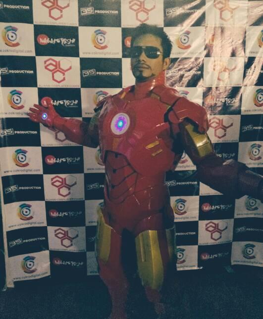 Jual Ironman Iron man mark IV mark 4 cosplay costume (KHUSUS PULAU JAWA ...