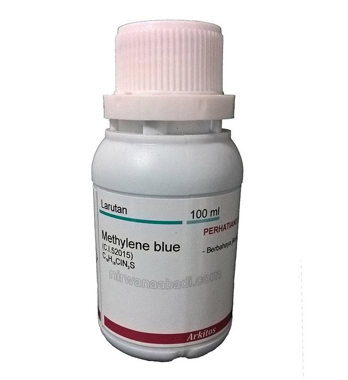 Jual Larutan Metilen Biru 100ml | Methylene Blue | Metil Biru - Kota ...