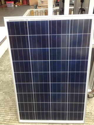 Jual PANEL SURYA (Solar Cell) S Series 100wp 12 volt Polikristalin ...