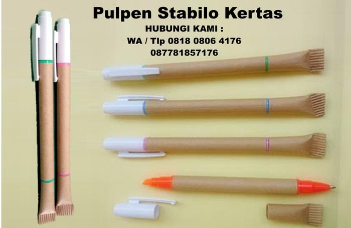 Jual Pulpen Kertas Stabilo sablon 1warna 1sisi - Kota Tangerang - Zero ...