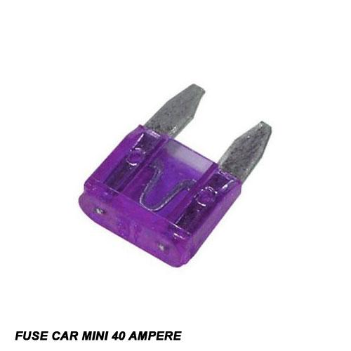 Jual Fuse Blade Mini 40 Ampere - Jakarta Barat - ONO SHOP | Tokopedia