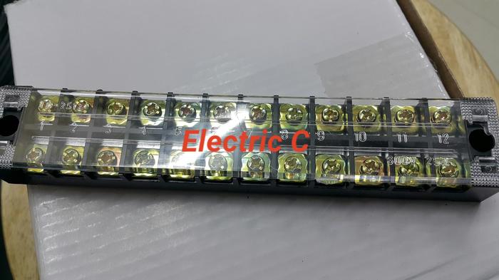 Jual Terminal Block TB - 2512 / 12 Pole 25A 400V - Jakarta Pusat ...