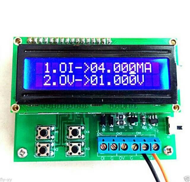 Jual 4-20ma current signal generator & voltage signal generator 0-10v ...