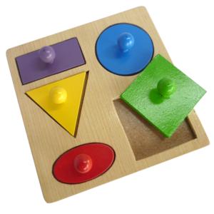 Geometric Puzzle Board By Guidecraft
