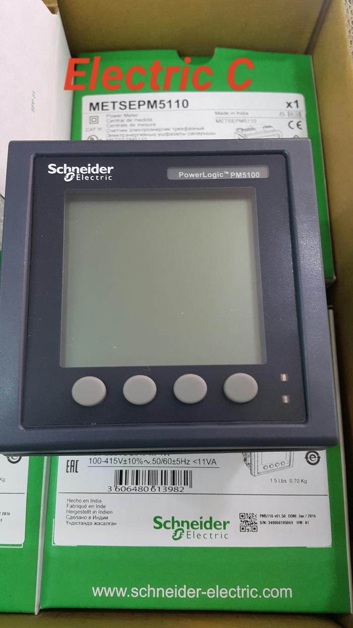 Jual Power Monitoring, Power Meter, Schneider, PM5000, METSEPM 5110 ...