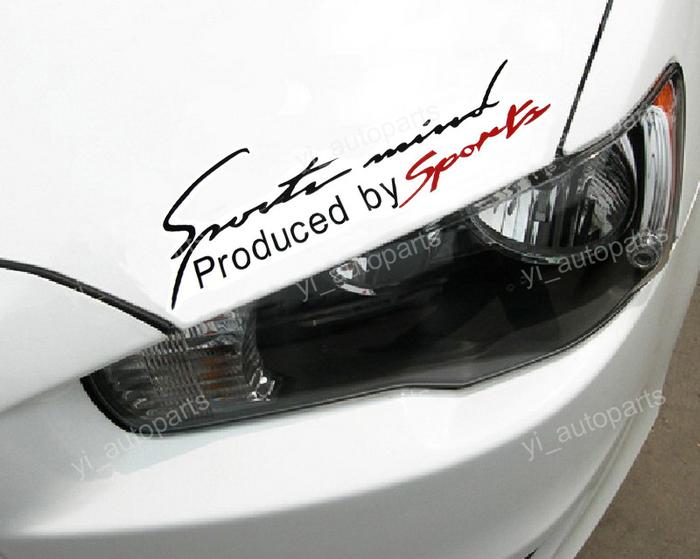 Jual Stiker Mobil Sports Mind Racing Besar Aksesoris Body Sticker Car ...