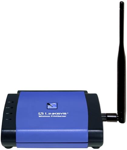 Jual Wireless Print Server Linksys WPS11 - Kota Palembang - Elektronik ...