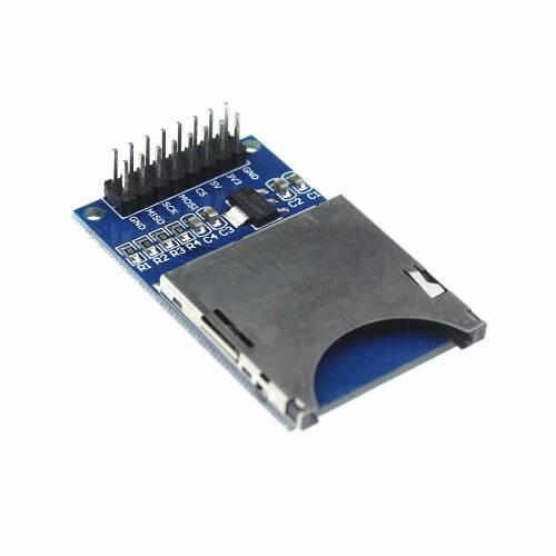 Jual Module Memory SD Card Reader Writer SPI Interface for Arduino ...
