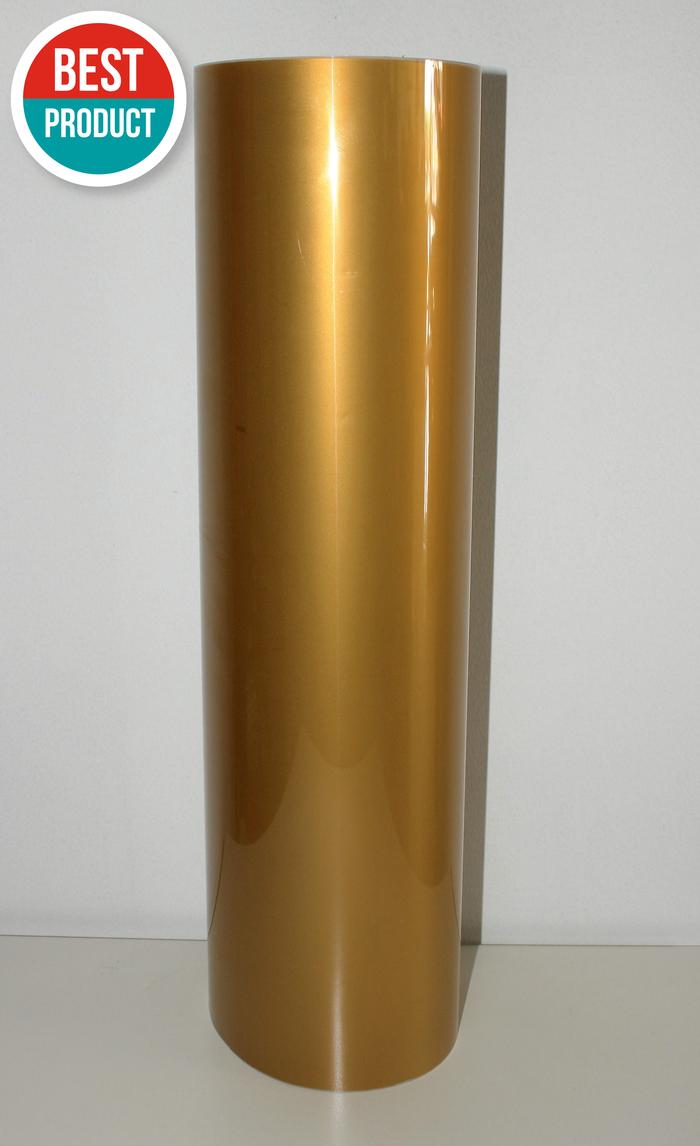 Jual Polyflex / Flex PVC Emas - Gold lebar 0.5 m - Kota Bekasi ...