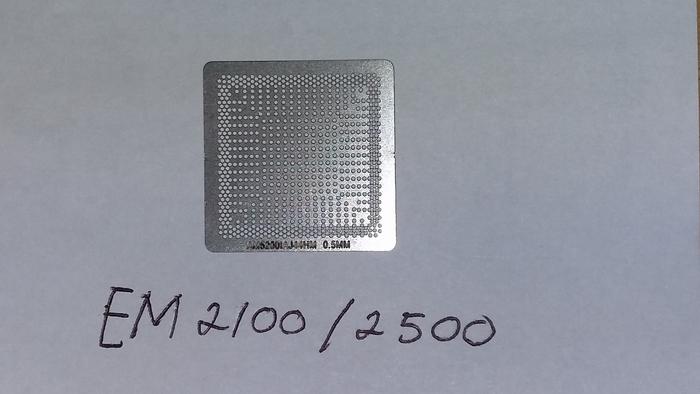 Jual Direct Plat Cetak Bga Chipset Amd Em2100 / Em 2500 ( Stencil ...