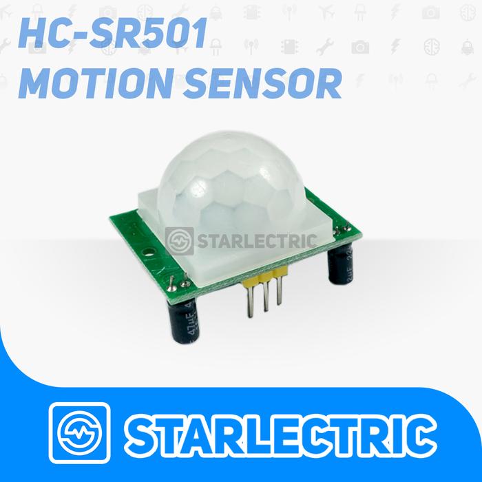 Jual PIR Motion Sensor Detector / Sensor Gerak - Jakarta Barat ...