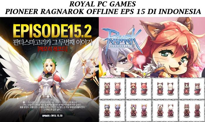 Jual Ragnarok Offline Eps 15.2 Memory Record with New Job Doram ...