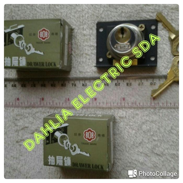 Jual KUNCI LACI / DRAWER LOCK 808 Size 2" - Kab. Sidoarjo - Dahlia ...