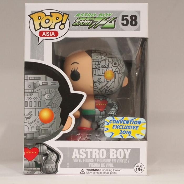 Jual Funko Pop! Asia Astro Boy - Astro Boy (half Robotic) Exclusive #58 ...