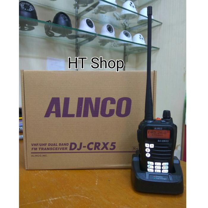 Jual HT Alinco DJ - CRX5 VHF/UHF DUALBAND - Jakarta Barat - ht shop2001 | Tokopedia
