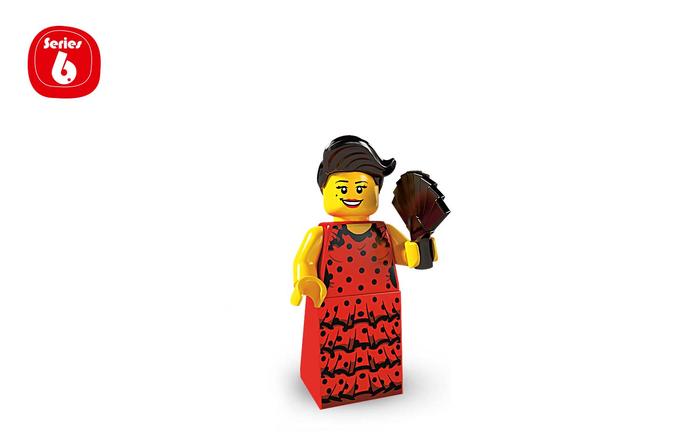 Jual LEGO Minifigures Series 6 - Flamenco Dancer ( Sealed) - Jakarta ...
