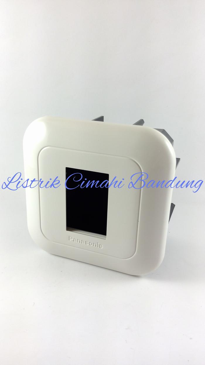 Jual Panasonic Frame Kecil Tunggal WEJ 78019W - Kota Cimahi - Listrik ...