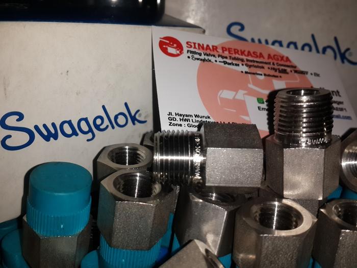 Jual JUAL HEX REDUCING COUPLING BUSHING SWAGELOK , HY-LOK , FD-LOK ...