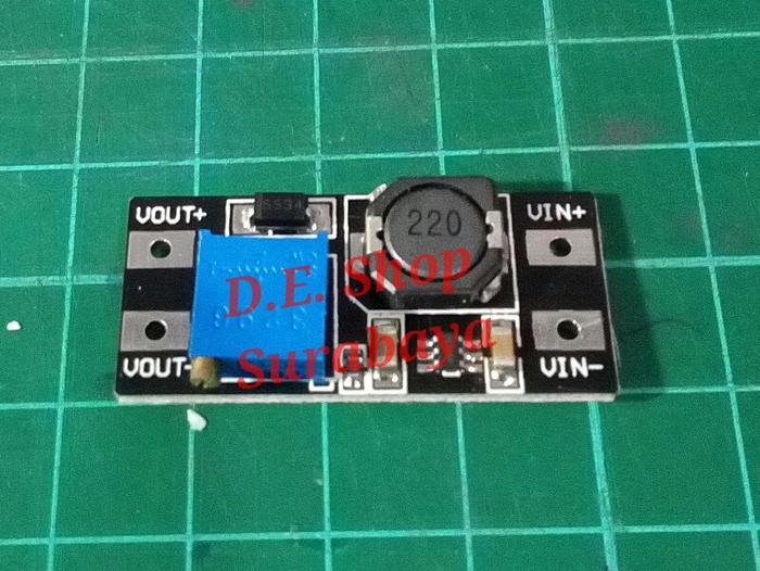 Jual Modul MT3608 DC-DC Step Up Boost Converter 2A Max. Arduino - Kota ...