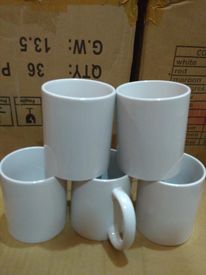 Jual mug putih polos coating - Kota Semarang - ATLAS VISIMEDIA | Tokopedia
