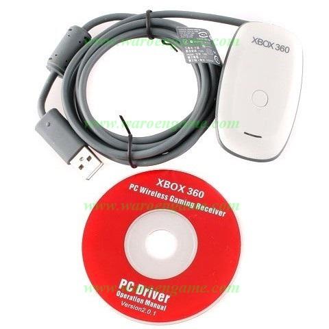 Jual Windows Pc Xbox 360 Wireless Controller Gaming Receiver Di Seller ...