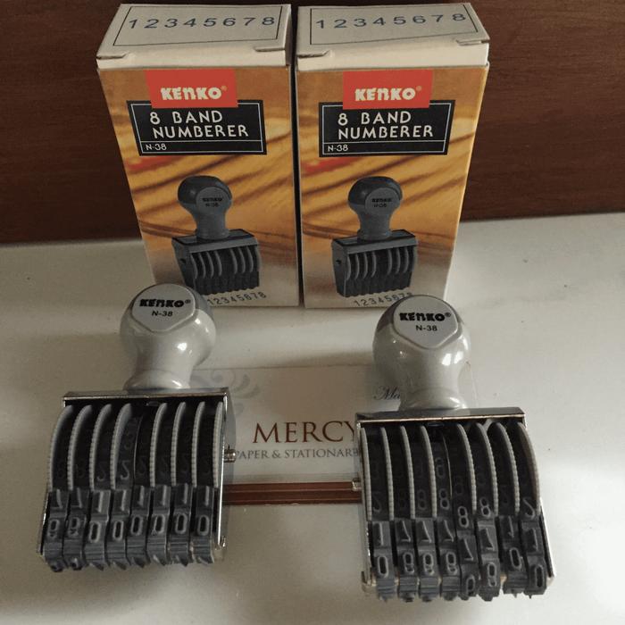 Jual Stempel N-38 - Number Stamp 8 Digit - Numerator - Numbering - Kota ...