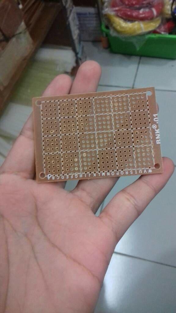 Jual pcb bolong 5x7 cm - Jakarta Barat - PCM ELEKTRONIK JAKARTA | Tokopedia