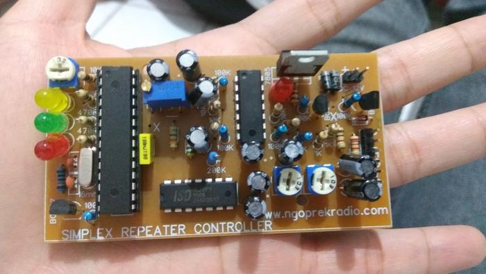 Jual Simplex Repeater Controller - Kota Bandung - Ngoprekradio dot kom ...
