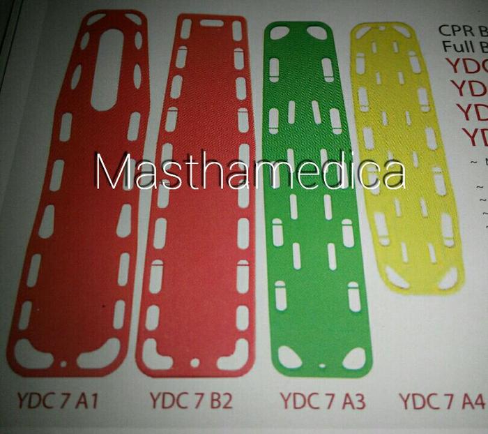 Jual Stretcher Long Spinal Board ABS Papan CPR Full Body Tandu ...