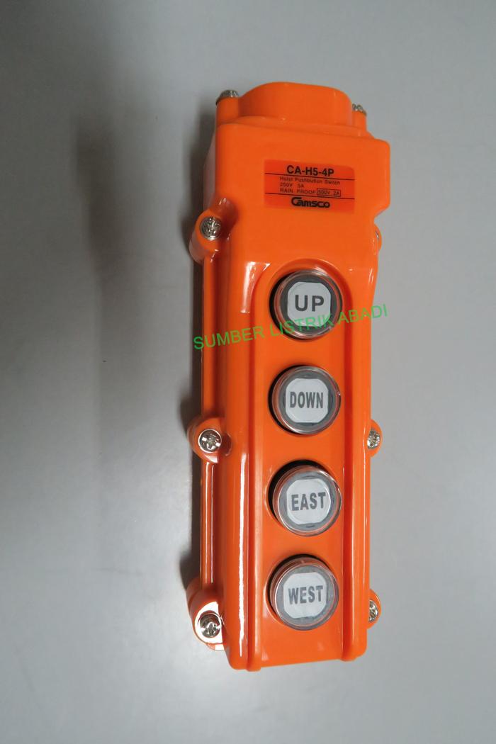 Jual Camsco Hoist Push Button CA-H5-4P (4 Tombol) - Jakarta Barat ...