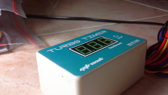 Jual TURBO TIMER | turbo timer universal | turbo timer 12-24v - Kota ...