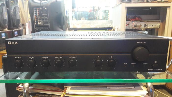 Jual TOA ZA-2120 | ZA2120 Amplifier PA System 120Watt - Jakarta Barat ...