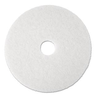 Jual 3M White Super Polish Pad 4100, 17 inch Floor Buffing Pad ...