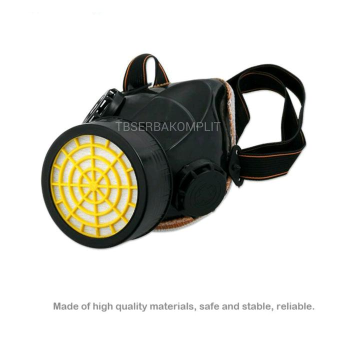 Jual Masker Obat Tabung Single Chemical Respirator Filter Cartridge ...