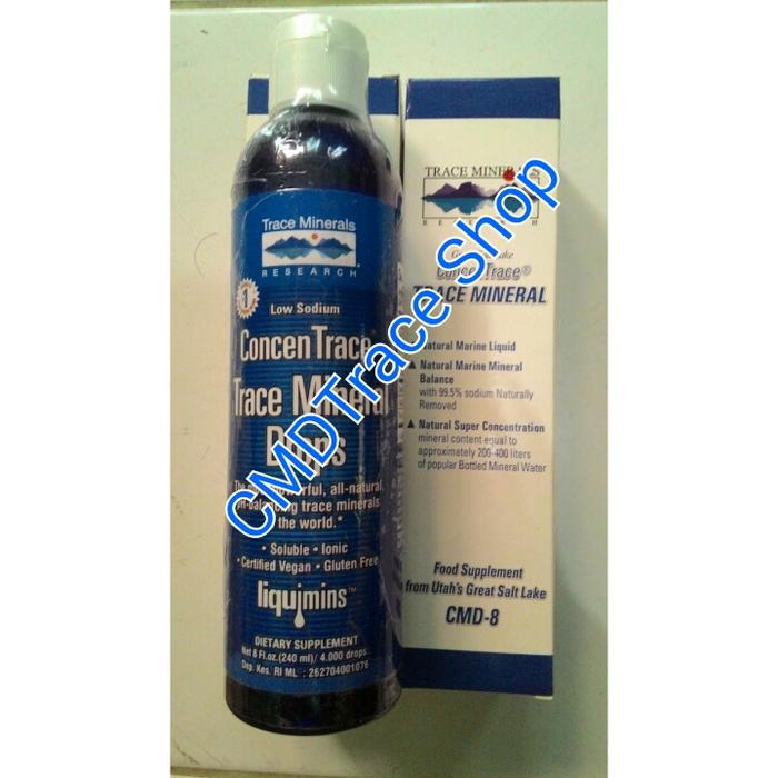 Jual Trace Mineral Drops (4000 Drops) CMD 8 Oz 240 Ml - Jakarta Timur ...