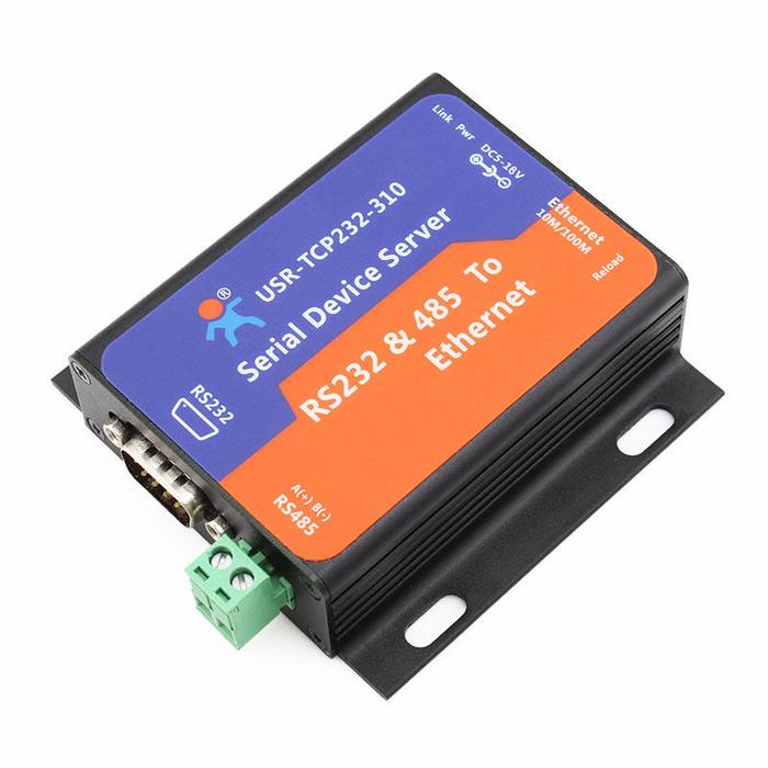 Jual RS232 RS485 to Ethernet TCP IP Converter - Kota Depok - Sparepart ...